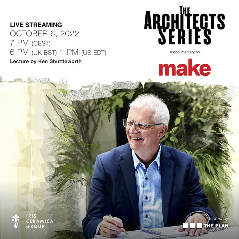 THE ARCHITECTS SERIES – A DOCUMENTARY ON: MAKE ARCHITECTS - Iris ...