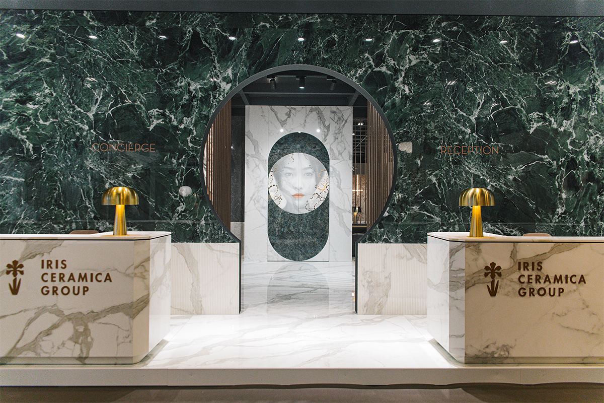 IRIS CERAMICA GROUP IN PARIS FOR EQUIPHOTEL - Iris Ceramica Group