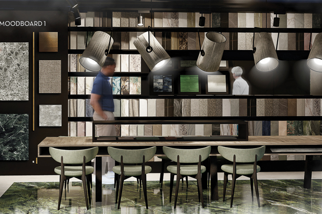 ICG Gallery London - Iris Ceramica Group