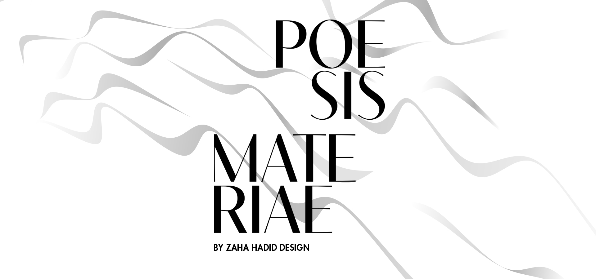 FUORISALONE 2024: POESIS MATERIAE BY ZAHA HADID DESIGN E LA NUOVA ICG GALLERY MILANO - Iris ...