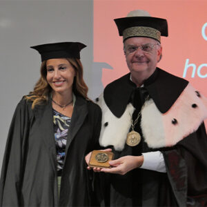 FEDERICA MINOZZI RECEIVES AN HONORARY DEGREE IN MANAGEMENT ENGINEERING ...